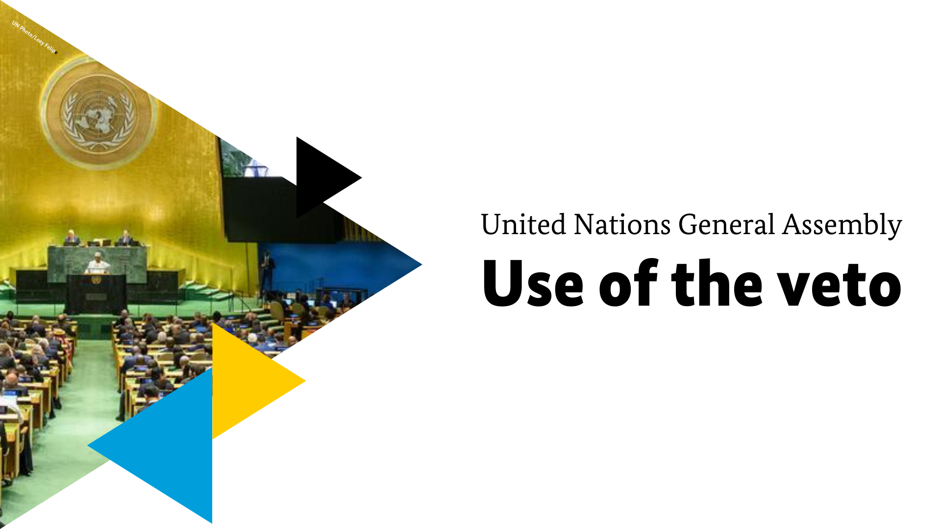 German Statement during the United Nations General Assembly meeting ...