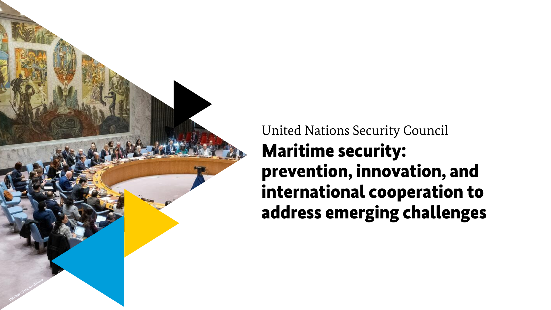 German statement during the United Nations Security Council Open Debate ...
