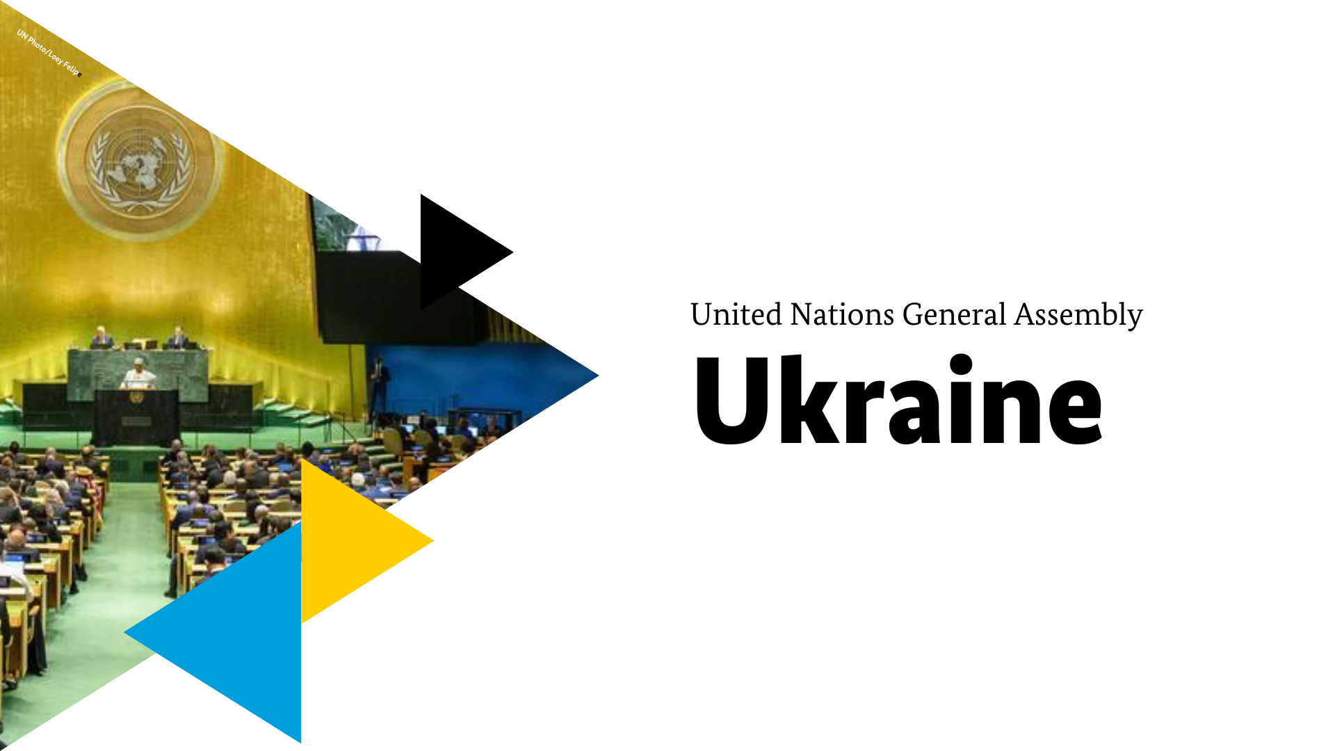 German statement during the United Nations General Assembly Meeting on ...
