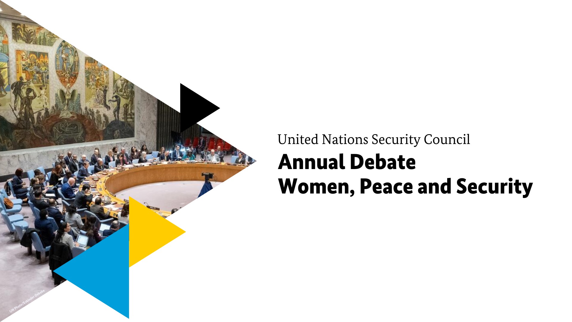 German statement during the annual United Nations Security Council ...