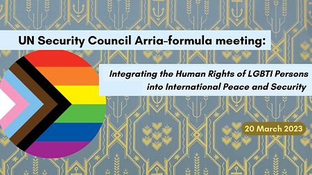 Statement of Germany, UN Security Council Arria-formula Meeting ...